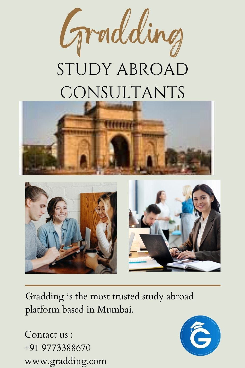 Gradding: The Most Trusted Study Abroad Platform in Mumbai - Anjana Varghese - Medium