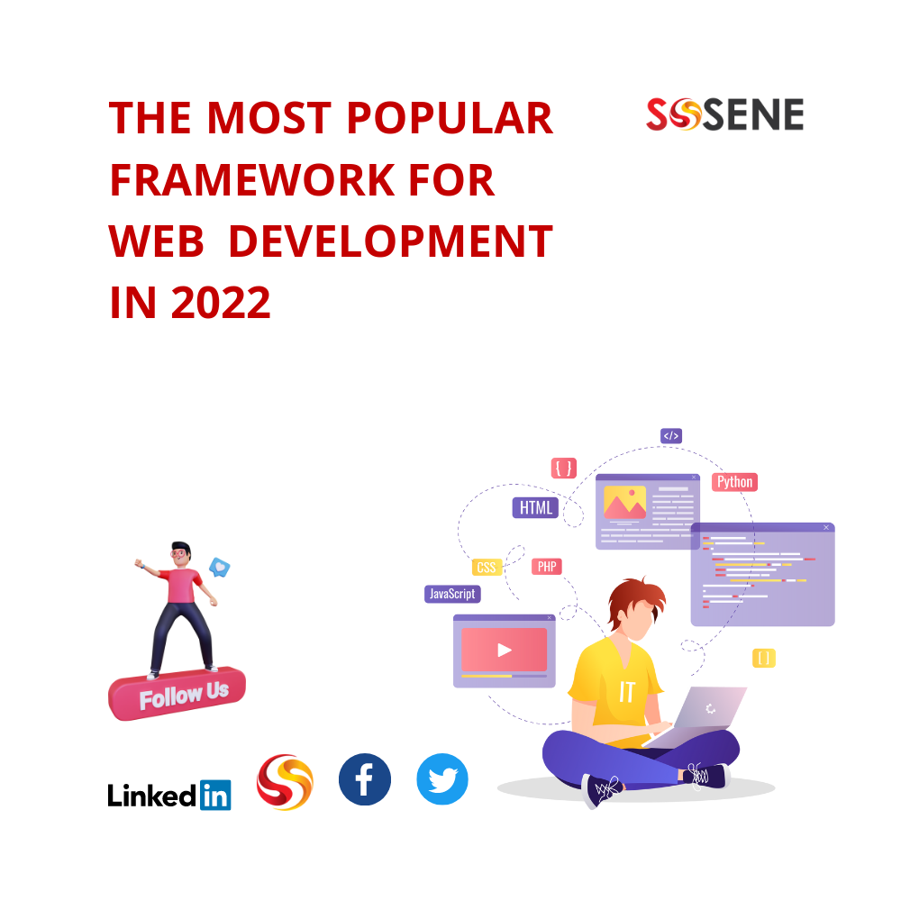 MOST POPULAR WEB FRAMEWORKS FOR DEVELOPERS IN 2022 | by SoSene Software - MyMy | Medium