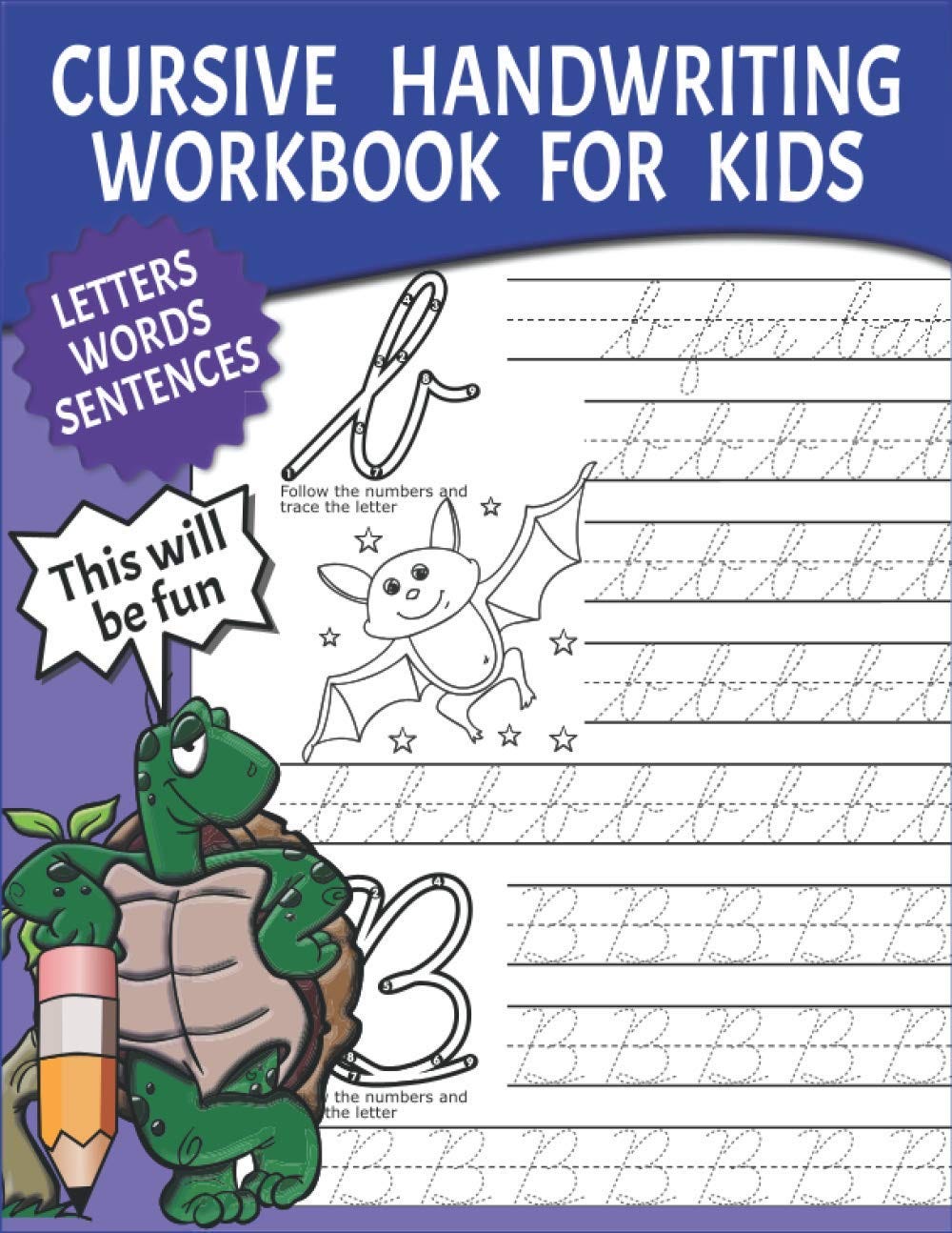 [PDF]-Cursive Handwriting Workbook For Kids Beginning Cursive: Cursive ...