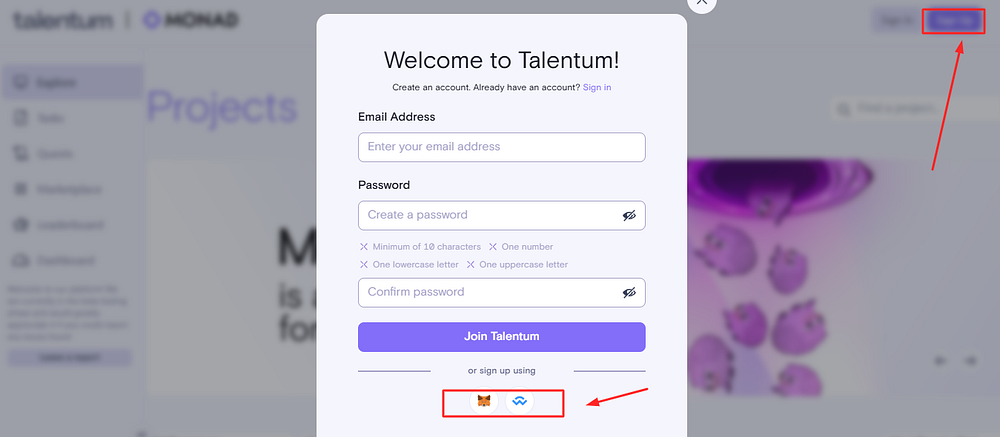 Monad Testnet — guide — Teletype