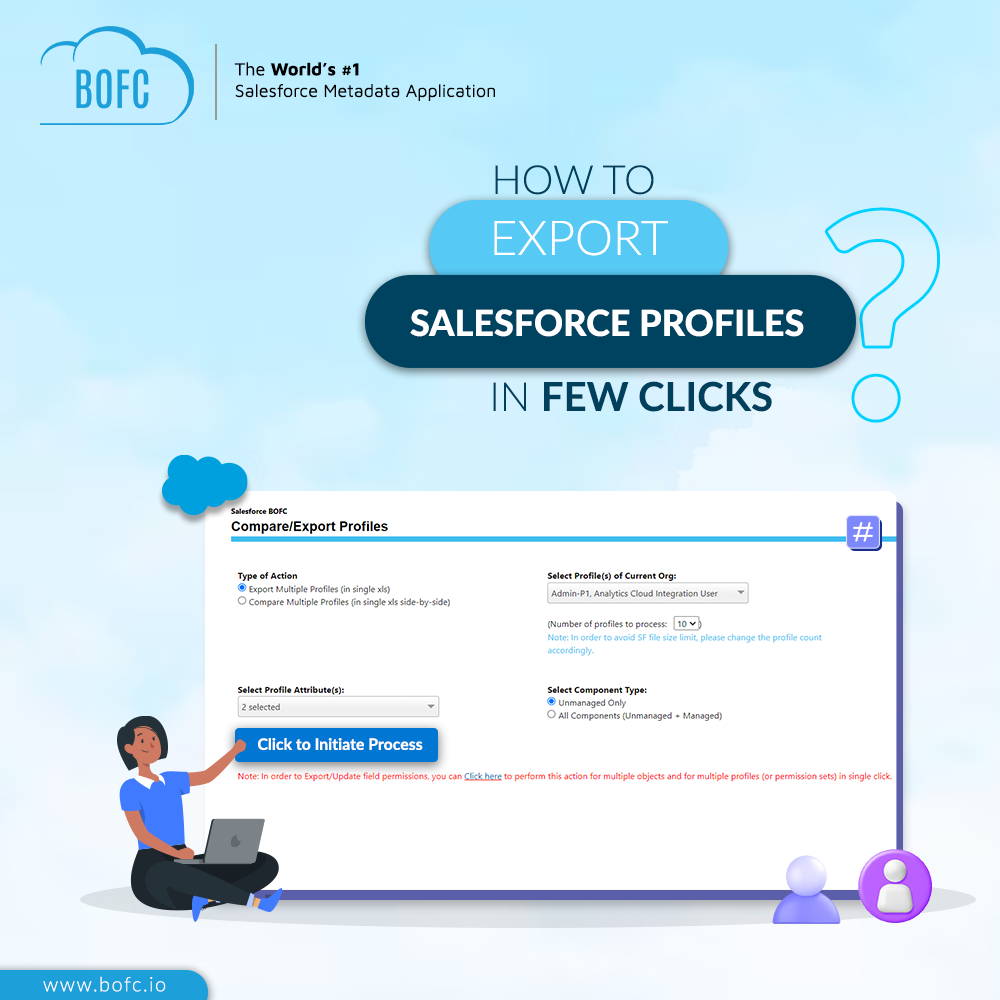 How to export multiple profiles in Salesforce? - Bulk Object Field Creator - Medium