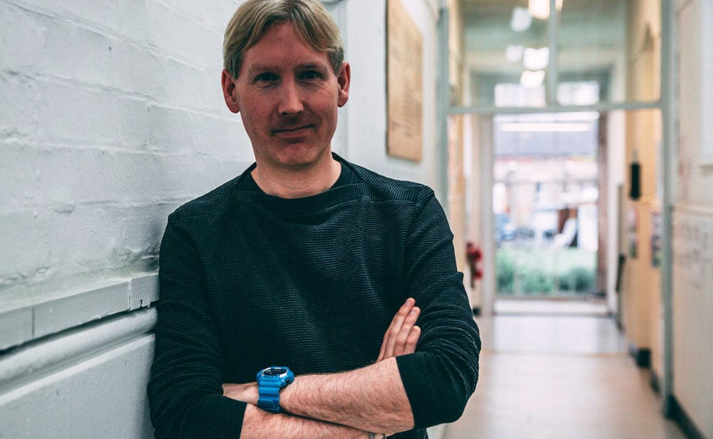 A Digital Fashion Conversation with Professor Matthew Drinkwater | by Joyfa | Medium