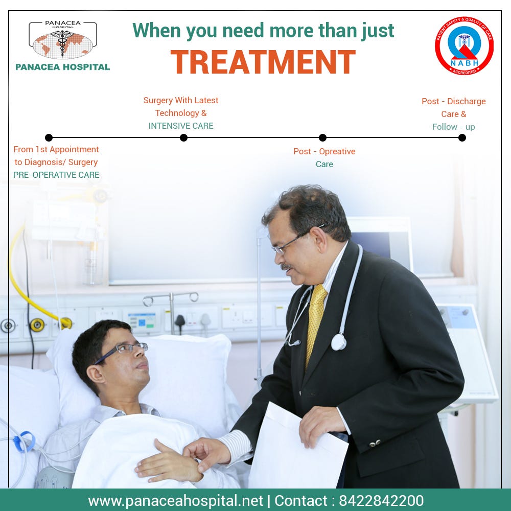 At Panacea Hospital, our expert doctors provide advanced treatment with ...