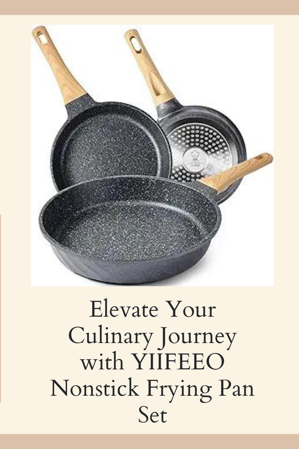 Elevate Your Culinary Journey with YIIFEEO Nonstick Frying Pan Set ...