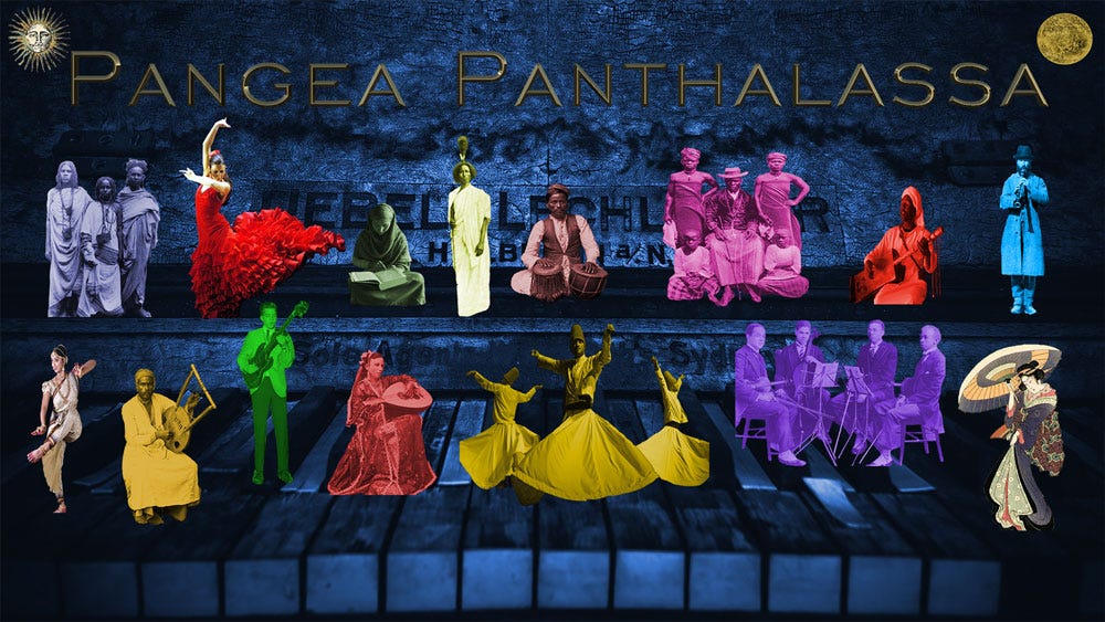 Async Art : Pangea Panthalassa. With Async Art you can crete rare… | by ...