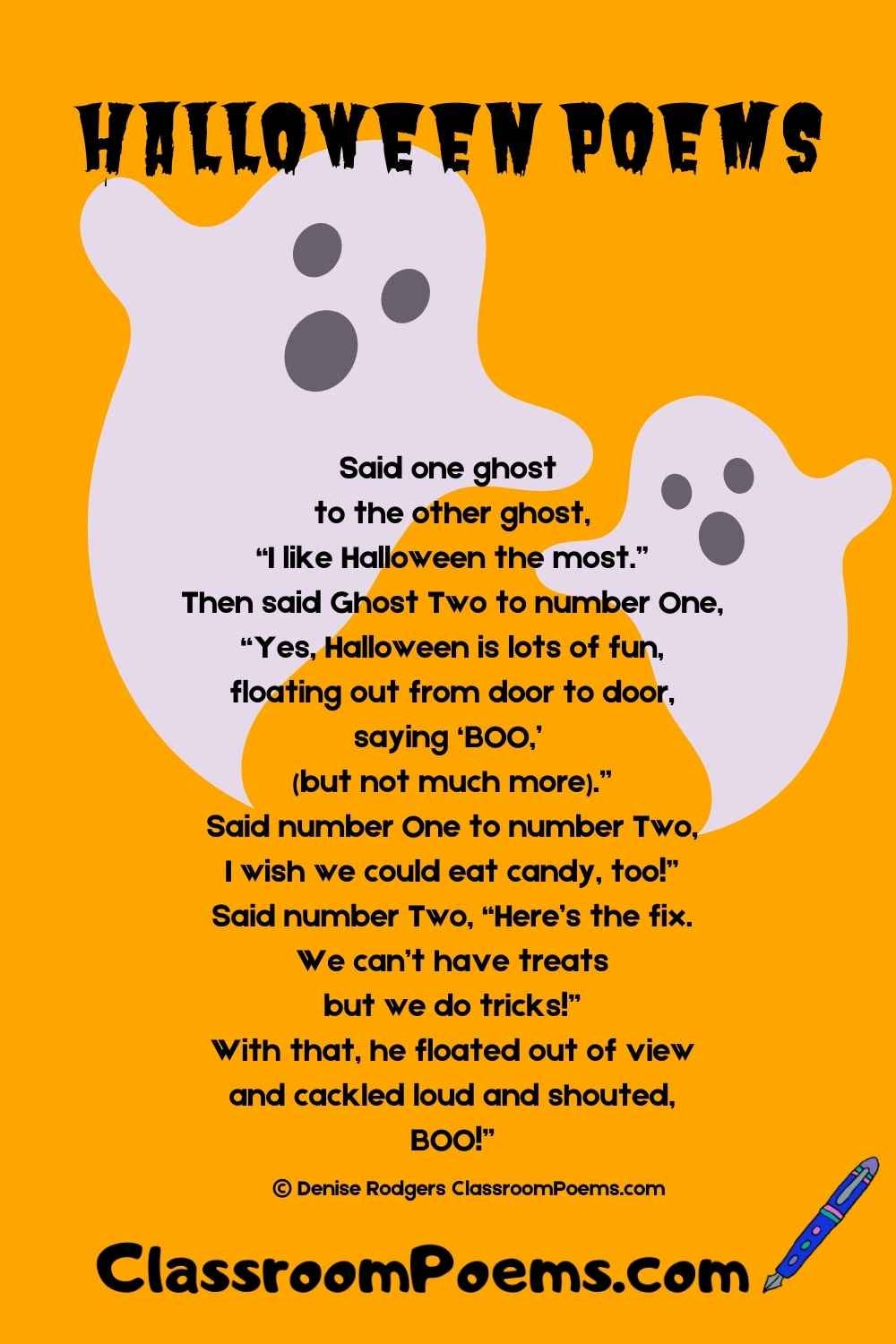 Spooky halloween poems. Spooky halloween poems? Halloween is a… | by ...