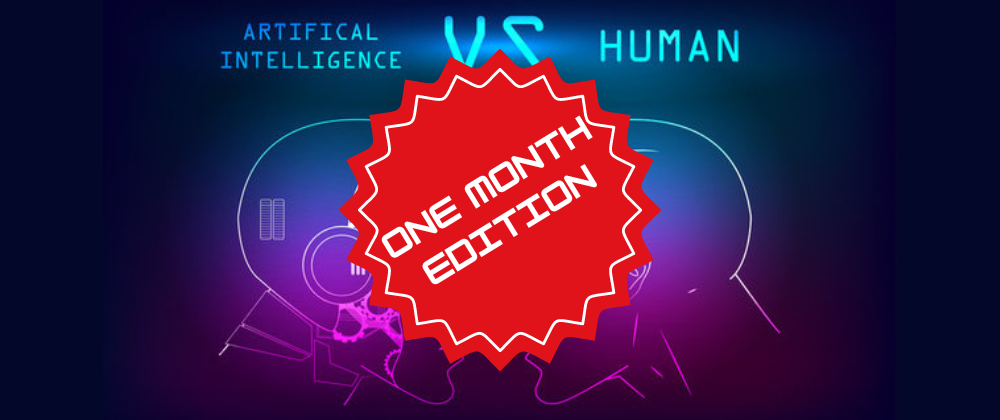 Human vs AI: Who Can Write the Best | ONE MONTH EDITION | by Alex Agboola | Medium