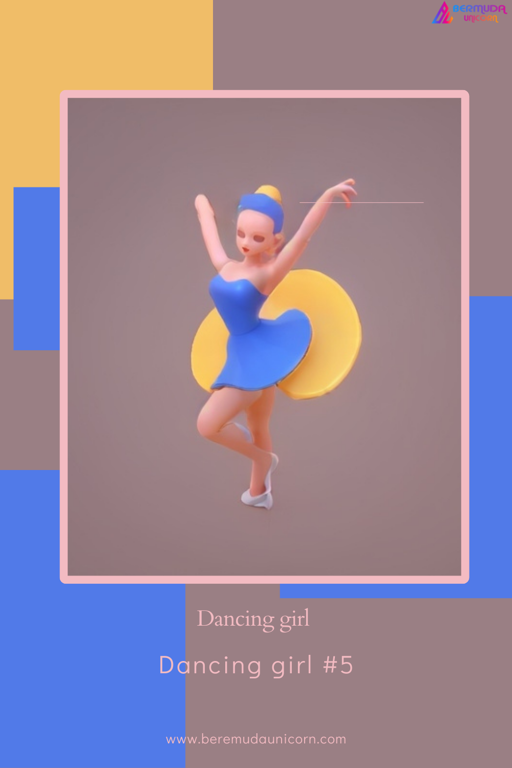 Dancing Girl Dancing Girl 5: Feel the rhythm and grace with Dancing Girl, an NFT that captures ...