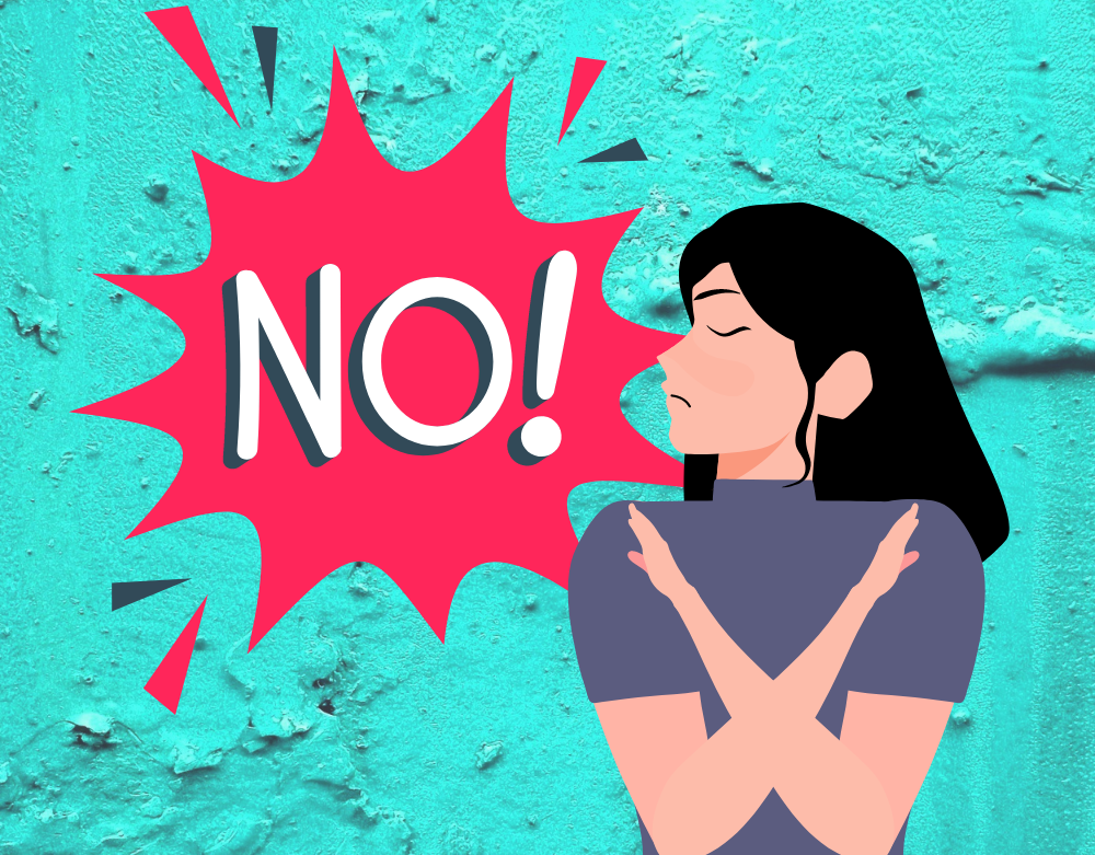 Boundaries and a HARD NO can help survivors of abuse to deal with their ...