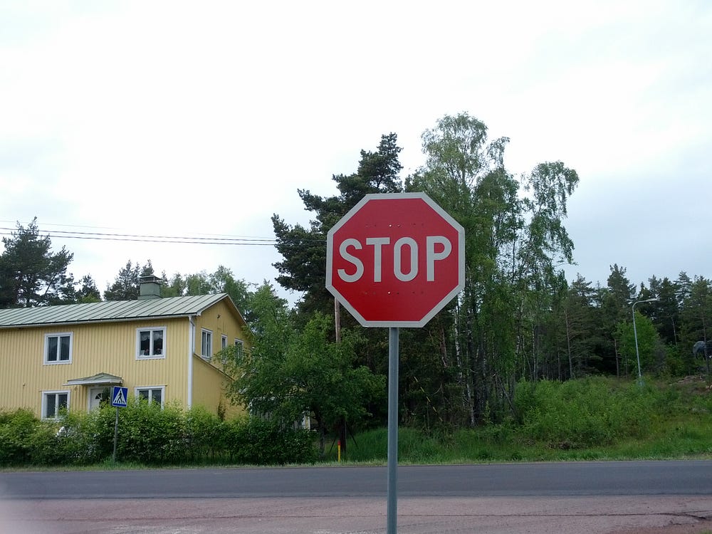Why The Stop Sign Is My Favorite Traffic Control Sign | by Jordan Iseri ...