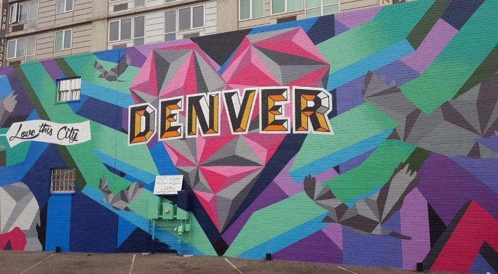 Artist Behind Denver’s Iconic Murals To Create a One-of-a-Kind Bevi in Honor of Opening Day | by ...