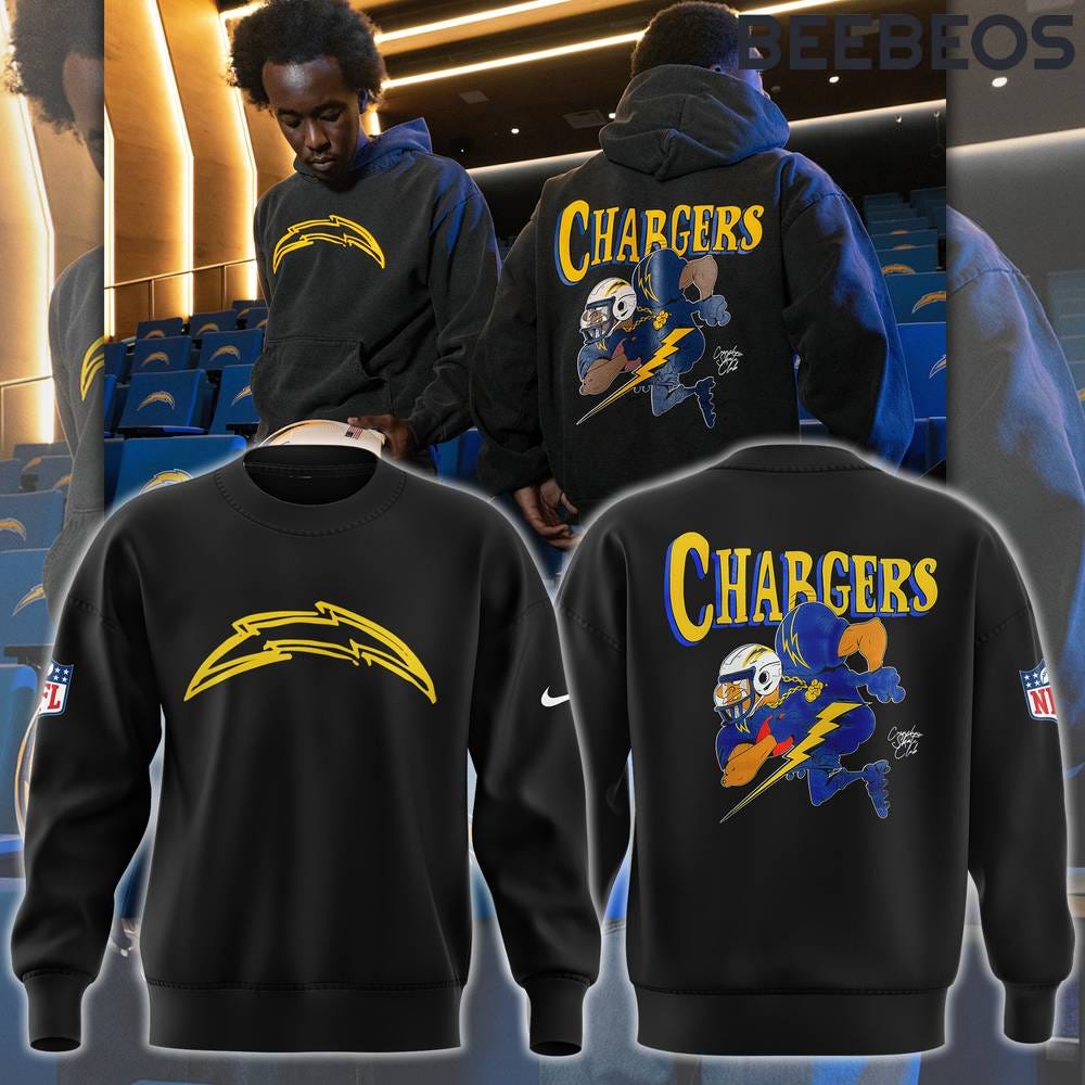 Los Angeles Chargers x Crenshaw Skate Club Special Edition Black ...