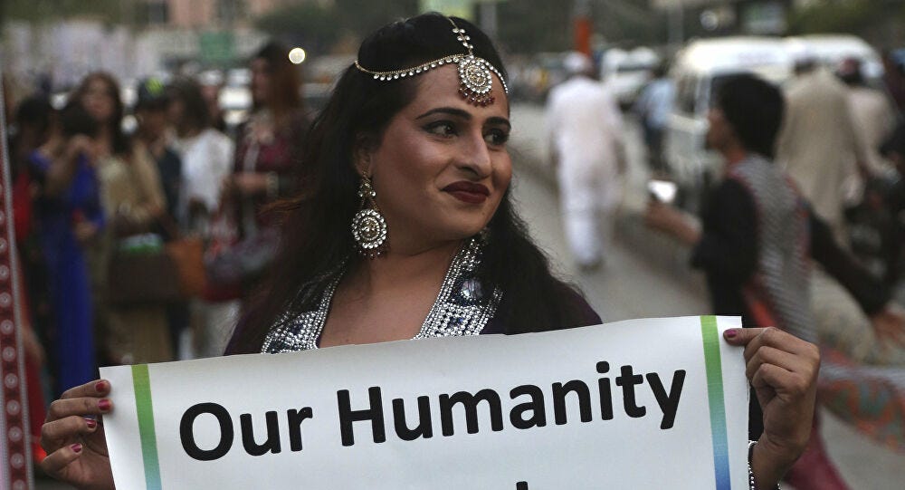 Transgender in Pakistan. Most of the people are going for… | by Maha ...