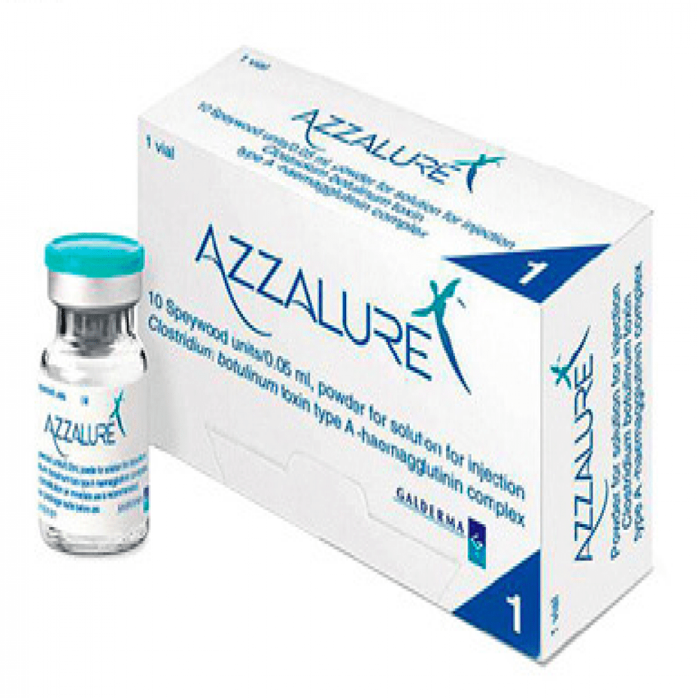 Azzalure, Buy Azzalure® (1 x 125iu) online | by ADVANCED AESTHETICS ...
