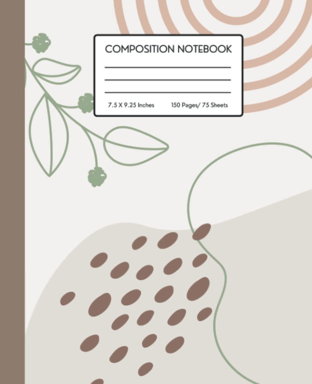 [READ][BEST]} Composition Notebook Boho Aesthetic: Cute Aesthetic ...