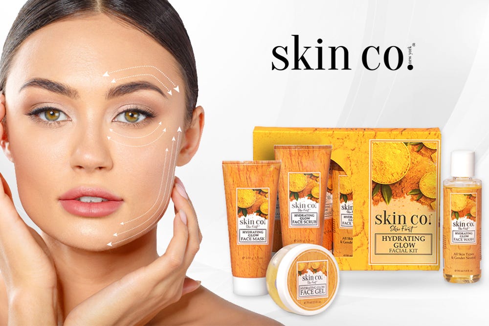 Best Organic Facial Kit In India — Skin Co - Skinconyc - Medium