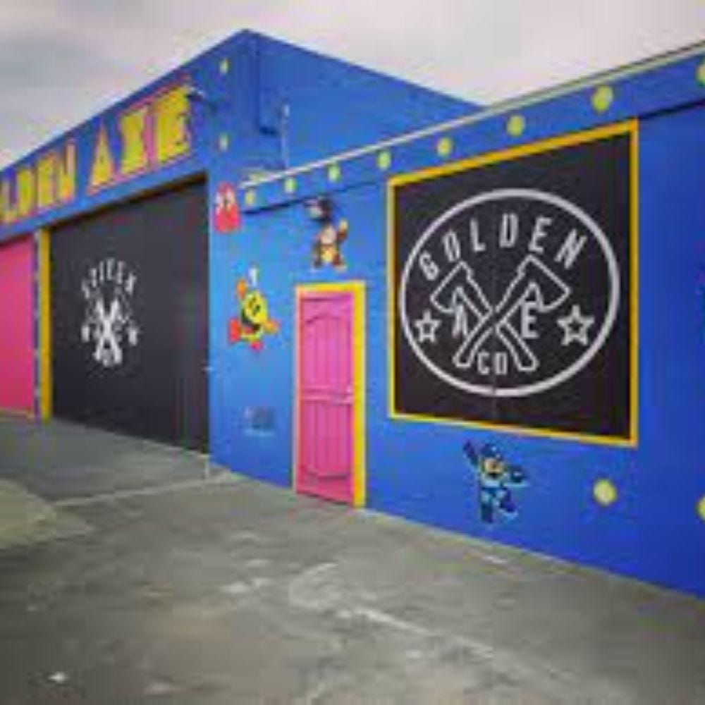 Axe-Throwing Adventures: Fun at Golden Axe Co in Tarzana, CA | by ...