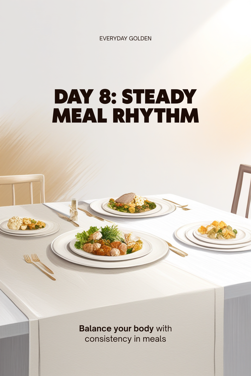 Day 8: Creating a Steady Meal Rhythm — How Consistency Balances ...