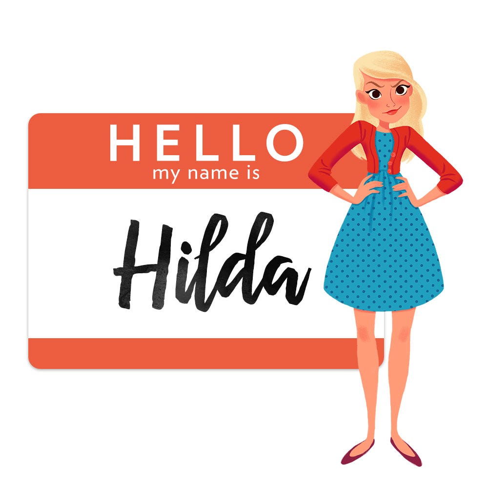 Meet Hilda. Introducing Your Irksome Inner Naysayer | by Coach Jennie ...