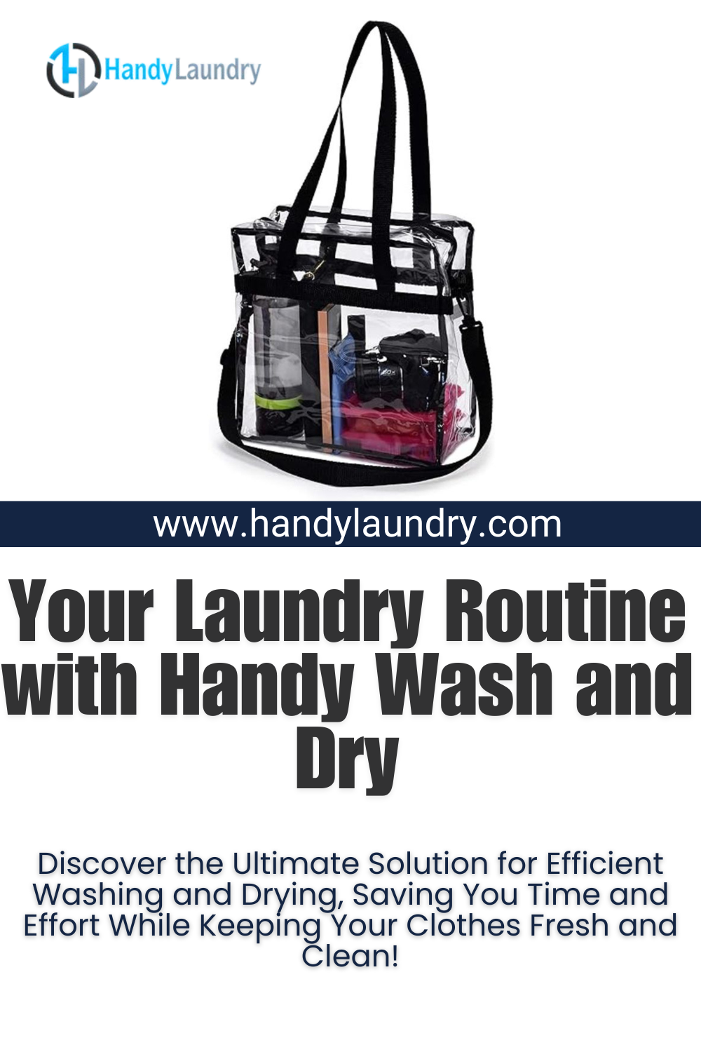 What are the benefits of using Handy Wash and Dry for laundry? - Handy ...