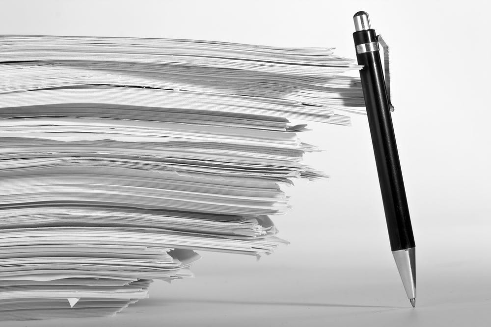 How to write a term paper. Abstract | by Walter Shannon | Medium