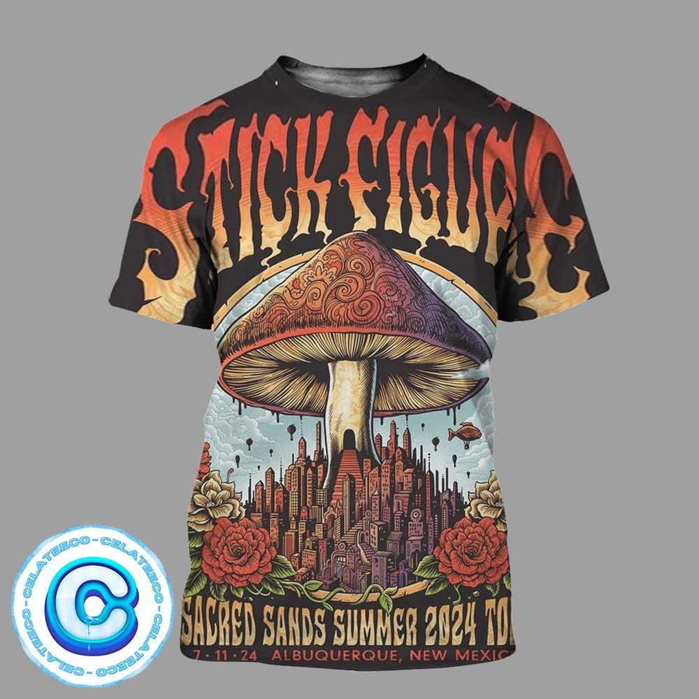Stick Figure Sacred Sands Summer 2024 Tour On July 11th 2024 At ...