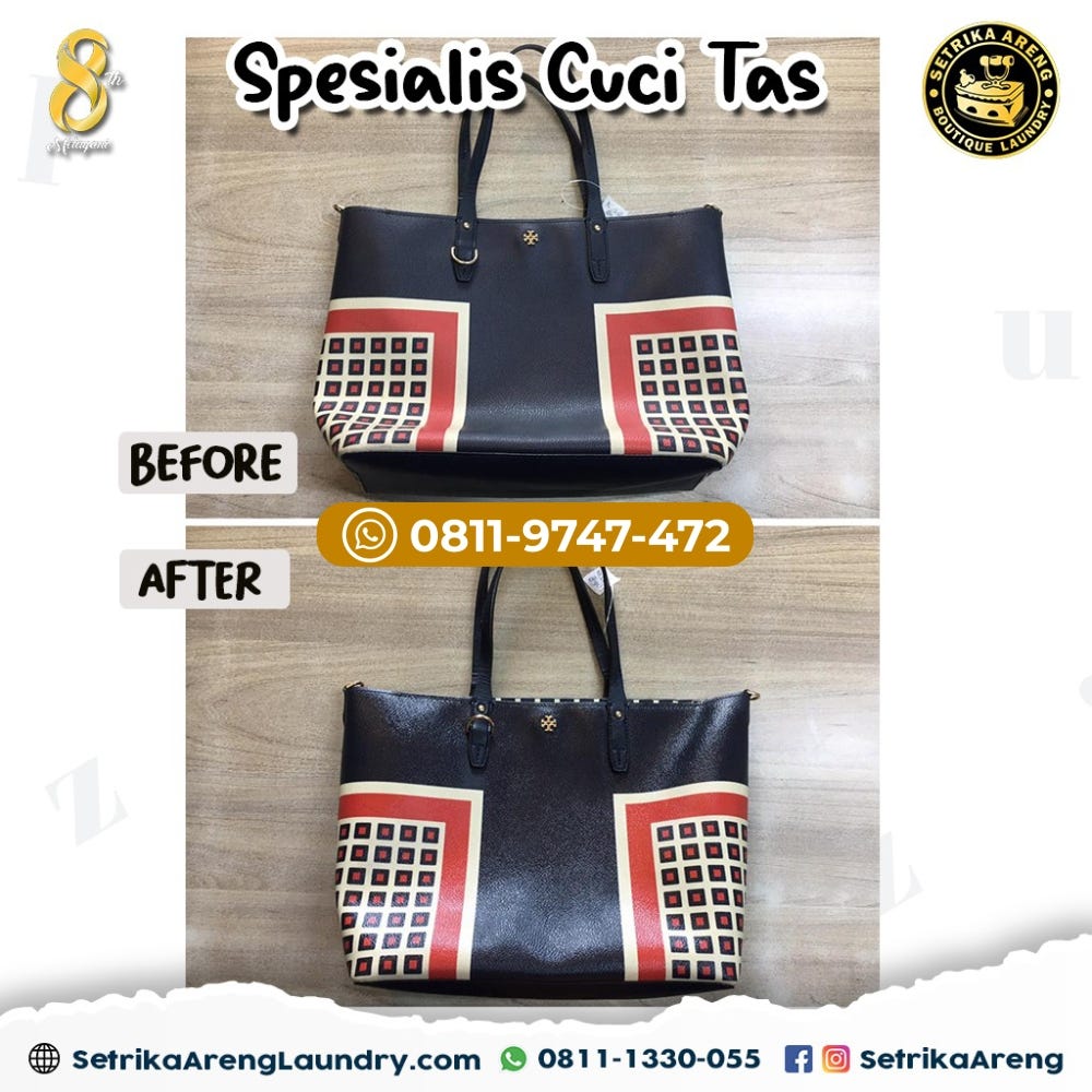 PREMIUM, Call 0811 9747 472, Cuci Tas Branded Yasmin Bogor - Central ...
