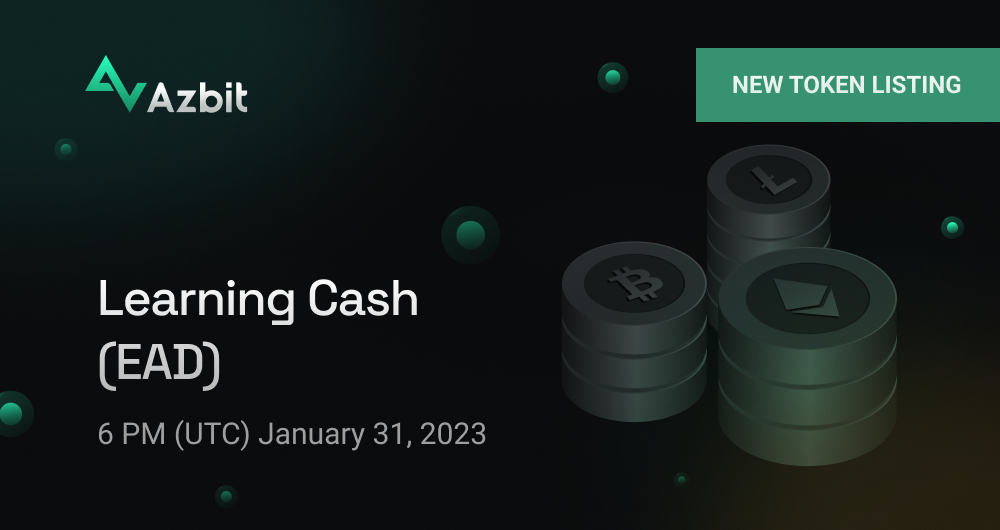 EAD Comes To Azbit. The Learning Cash connects teachers and… | by Azbit ...