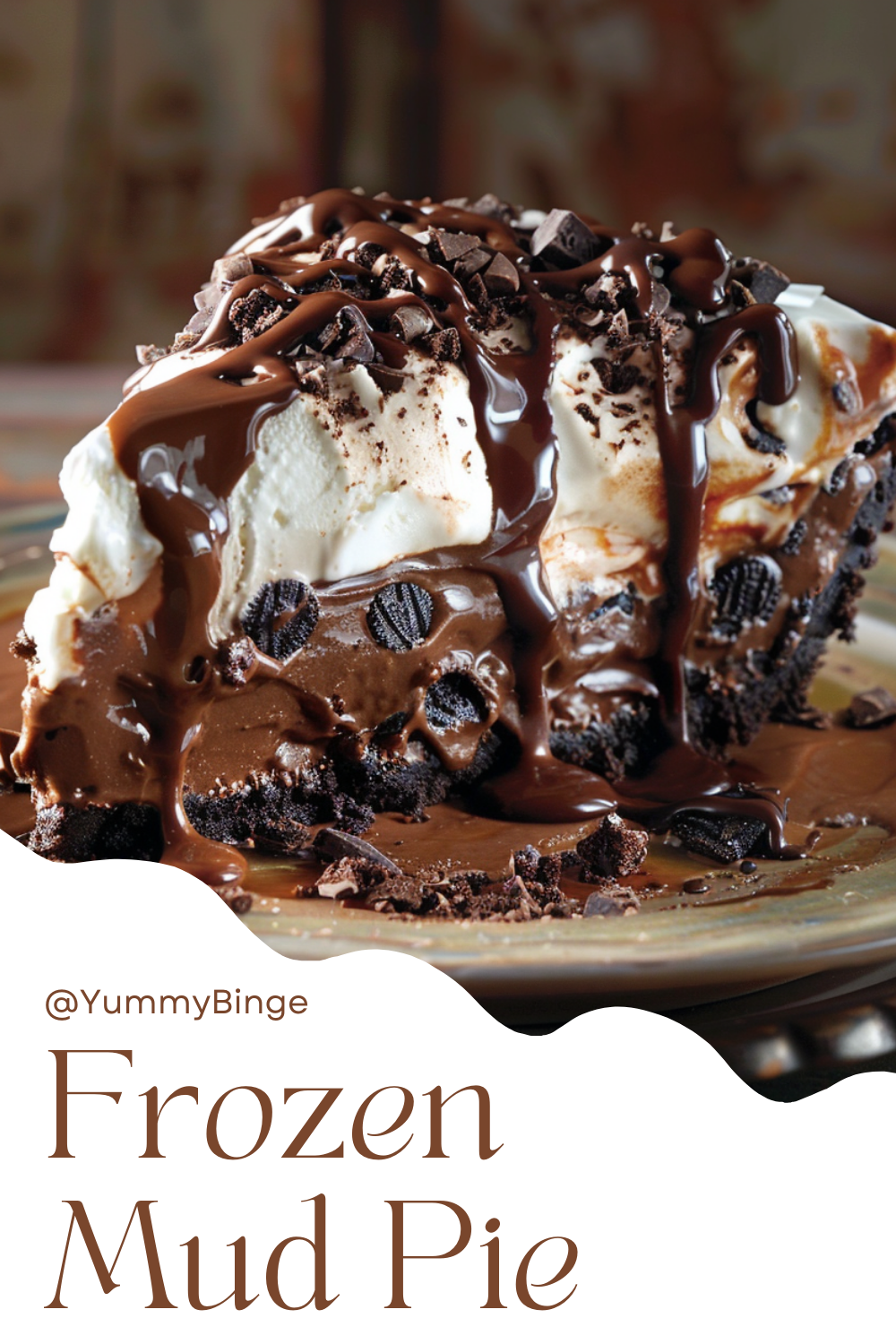 Frozen Mud Pie. Frozen Mud Pie is the ultimate… | by Bingey Y | Oct ...