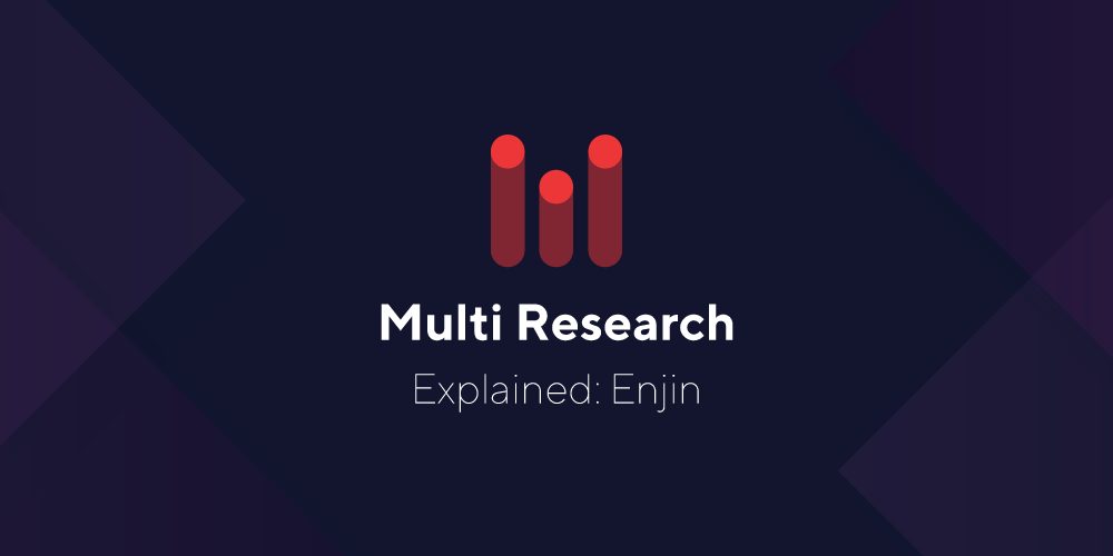Explained: Enjin. Enjin is an Ethereum-based platform… | by Multi.io ...