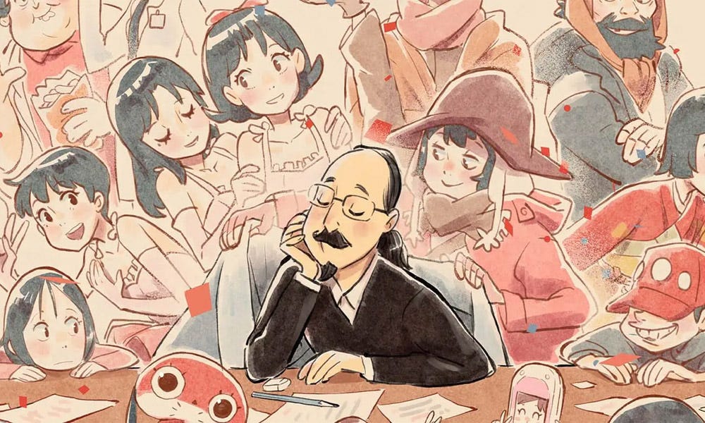 Satoshi Kon’s unique vision or simply phantasmagoria of a surreal feast ...