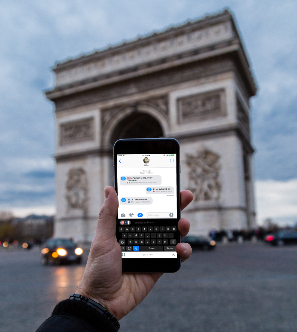 iTranslate’s new iMessage App and iOS Keyboard is now available | by Stephen Wise | iTranslate ...