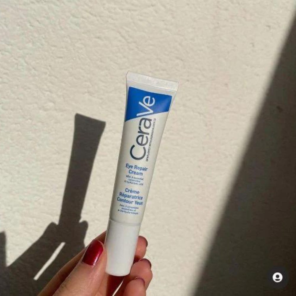 CeraVe Eye Repair Cream | Under Eye Cream for Dark Circles and ...
