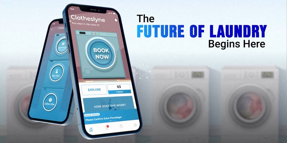5 Best Technologies for Laundry Mobile Apps | by Sofia Murphy | Medium