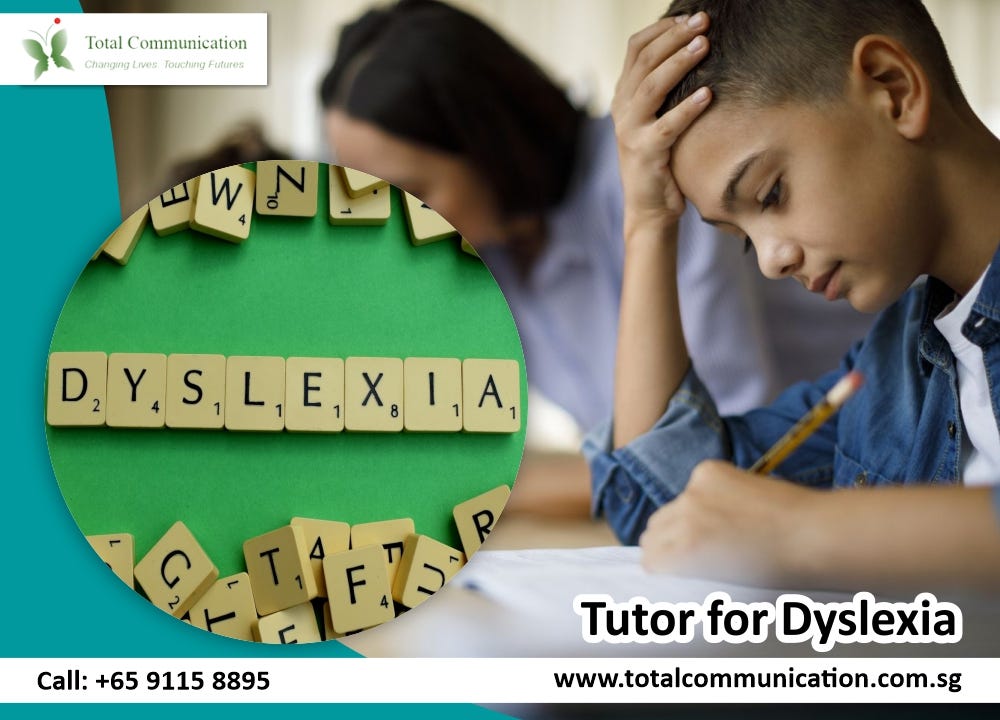 Tutor for Dyslexia | Total Communication | by Total Communication | Medium