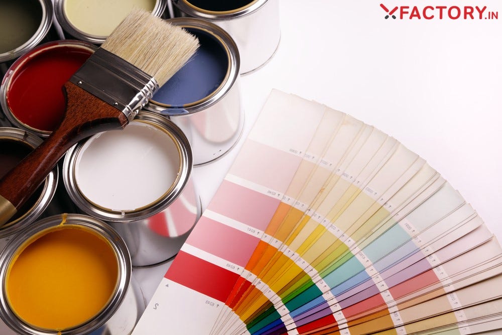 All You Need to Know About Different Types of Wall Paints — XFACTORY.IN ...