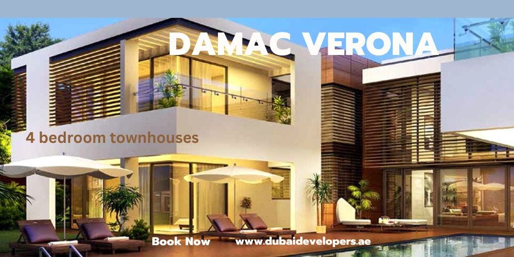 Damac Verona Damac Hills 2 Dubai -Exquisite Living Redefined | by ...