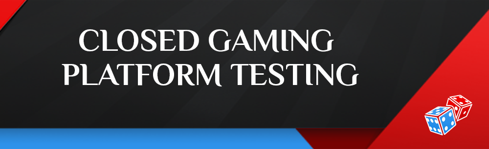 Closed gaming platform testing. Dear friends! As we planned, we are ...