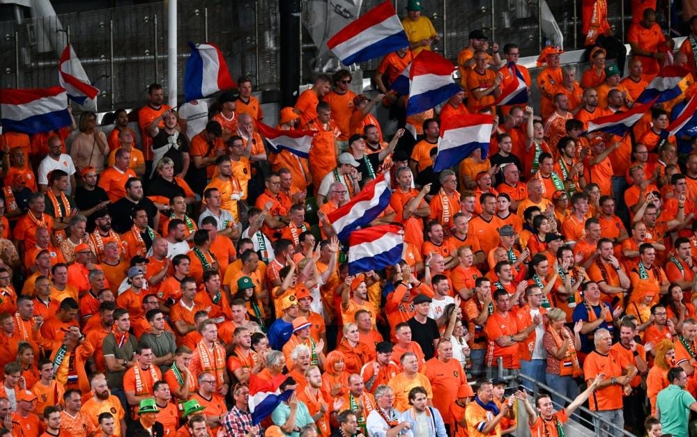 A Look at Dutch Soccer Culture. With Holland’s soccer team having made ...