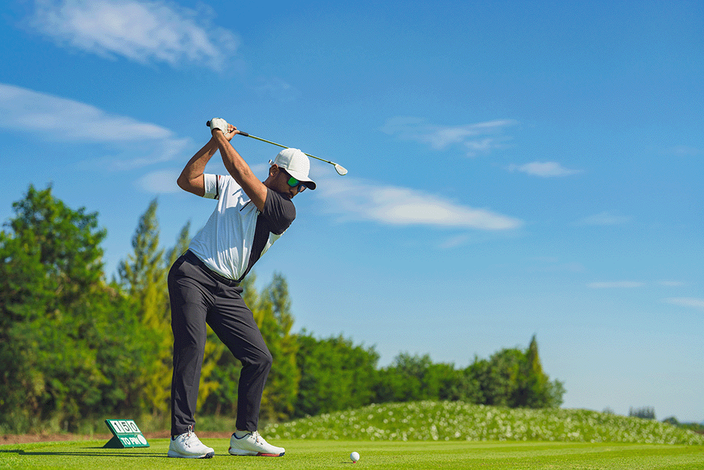 Shoulder Width Apart Golf
