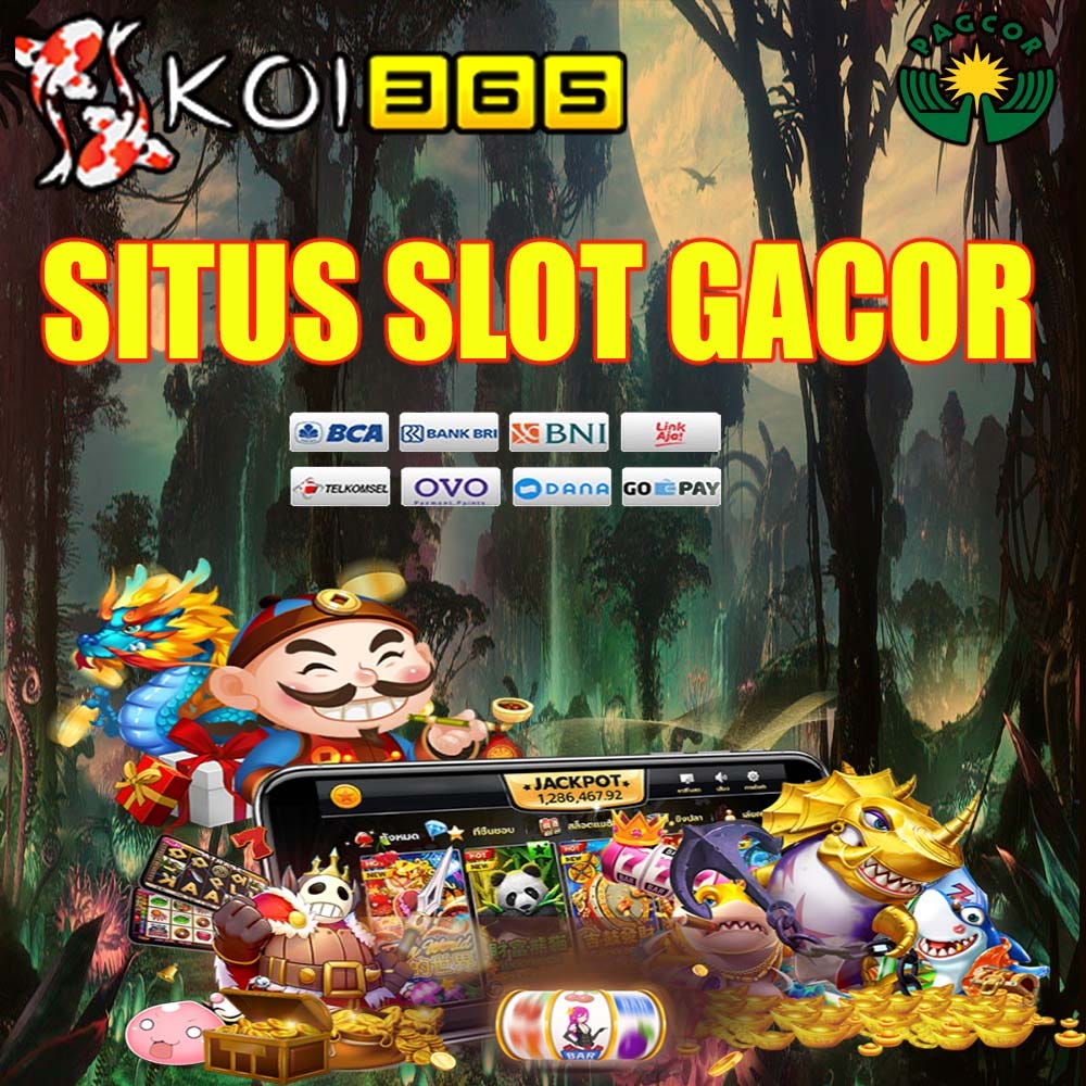 MAIN SLOT GACOR PAKAI RTP BISA WD PULUHAN JUTA DI KOI365 | by ...