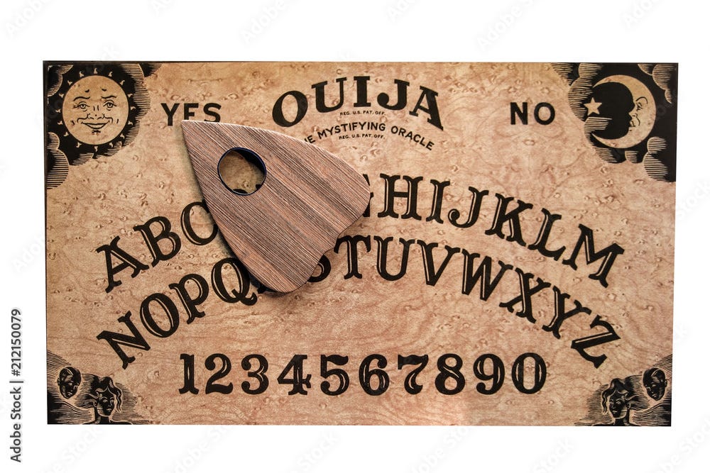 From Taboo to Terror: The Controversial Story Behind Quija Board | by ...