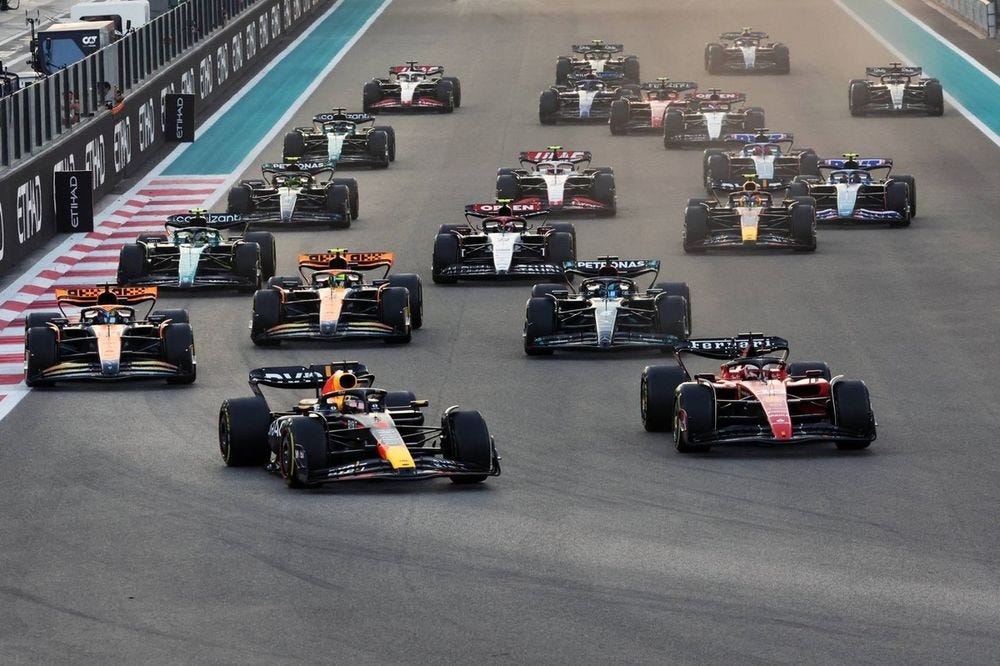 My Top Picks Among the 2025 F1 Rookies | by Shaheer | Nov, 2024 | Medium