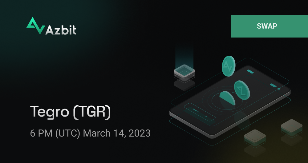 TGR: New Smart Contract - Azbit News - Medium