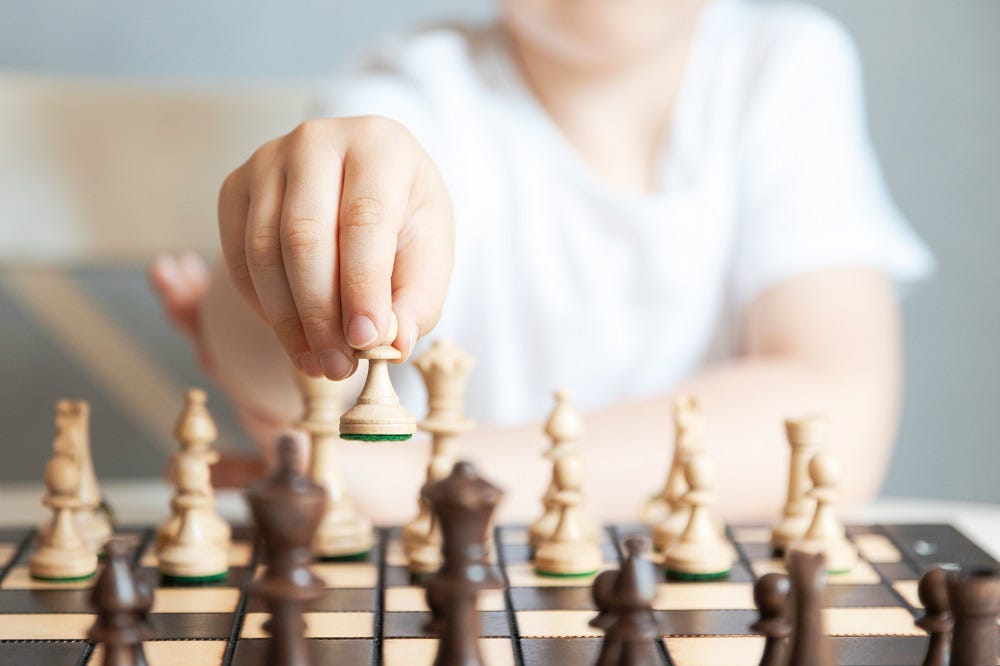 Benefits of Chess for Brain Development in Kids | by Talent Gum | Medium