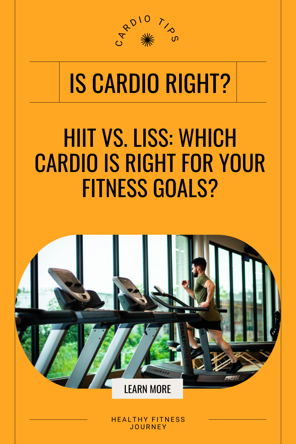 HIIT vs. LISS: Which Cardio Fits Your Fitness Objectives? | by healthy fitness journey | Feb ...