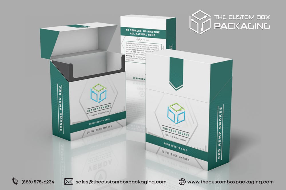 Why Custom Cigarette Boxes Important For A Tobacco Brand? | by The ...