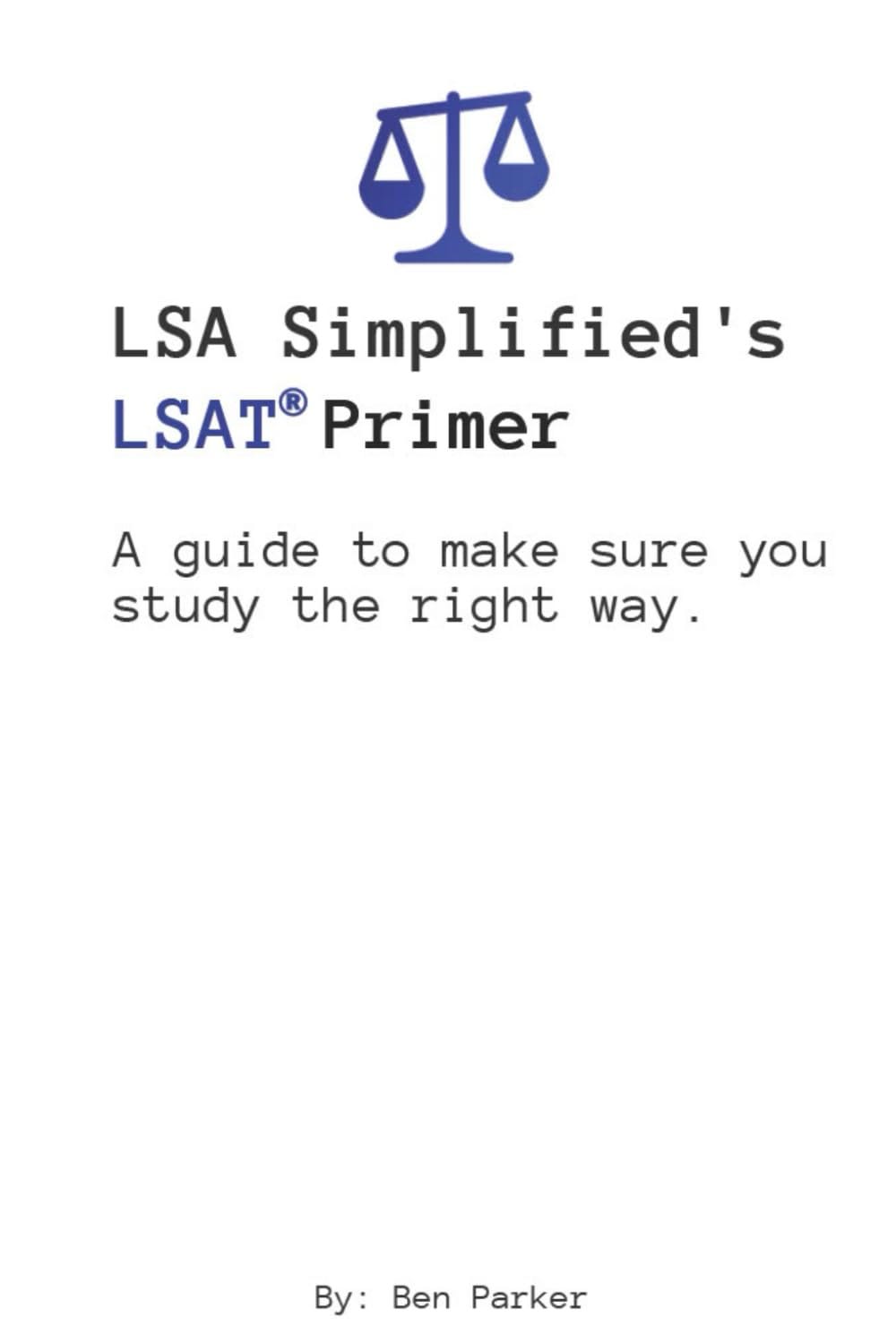 [EPUB[BEST]} LSA Simplified’s LSAT Primer | by Lindalopez | Apr, 2024 ...