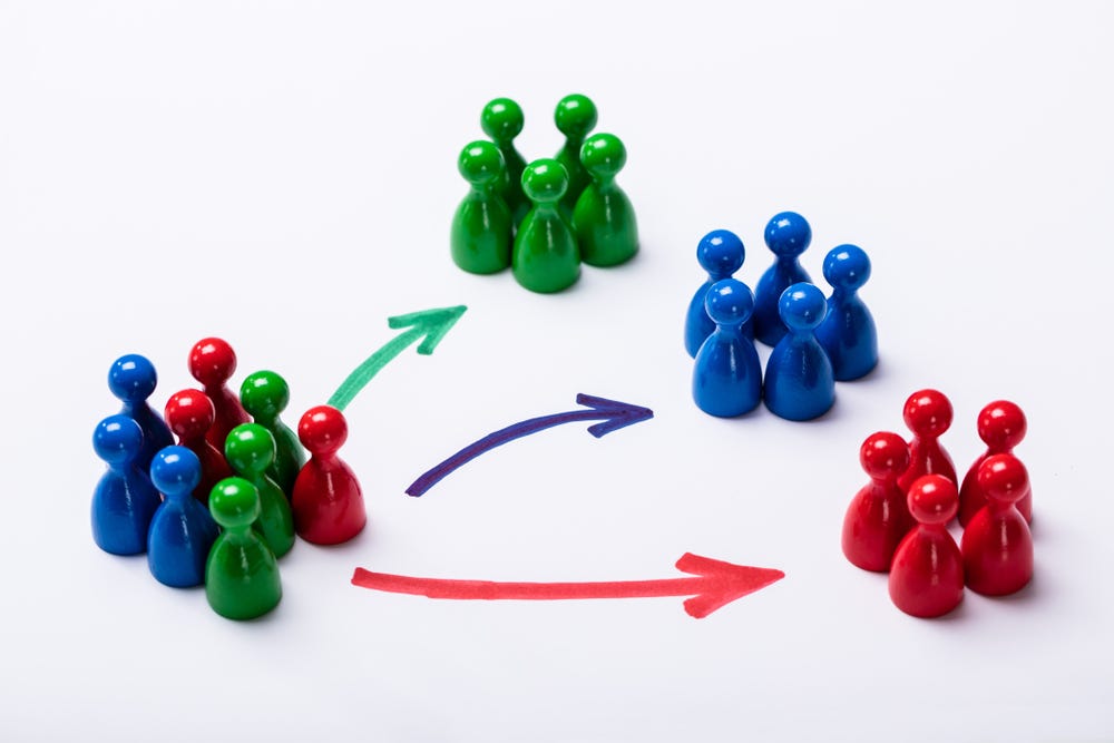 Introduction to the Practice of Customer Segmentation | by Matt ...