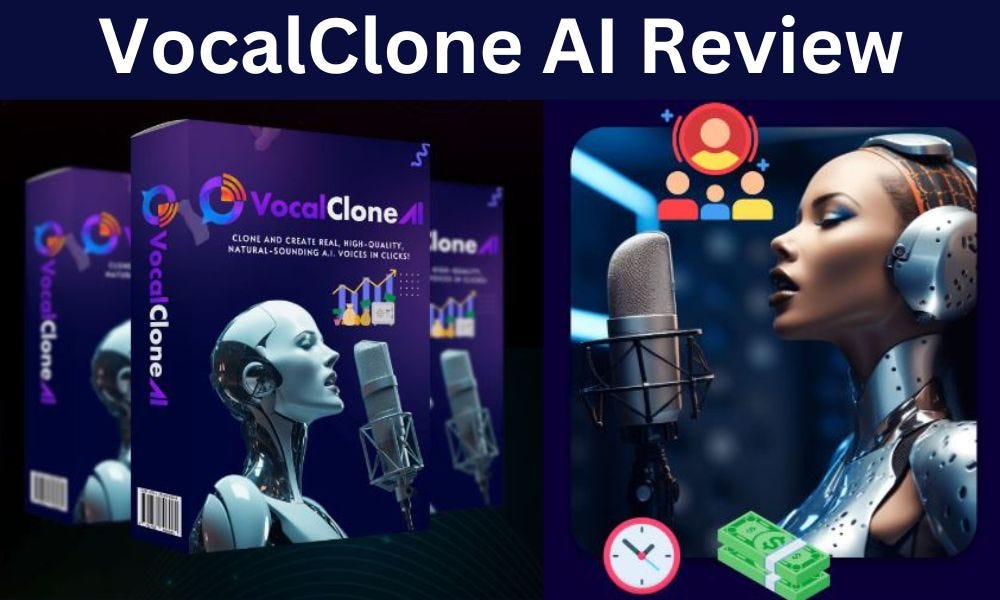 VocalClone AI Review — Clone & Create Human-Like Voices in Multi ...